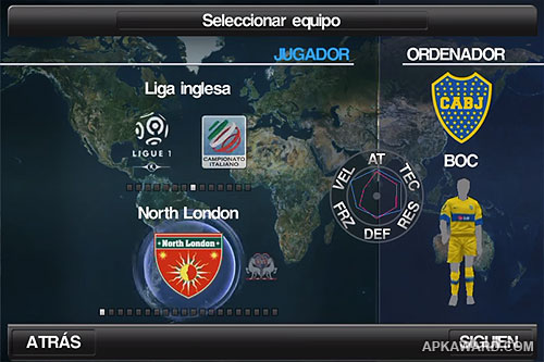 Télécharger PES 2012 Pro Evolution Soccer APK - MonAndroid