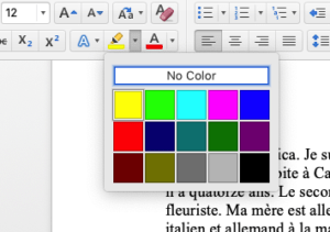 Comment surligner un texte sur Microsoft Word - MonAndroid