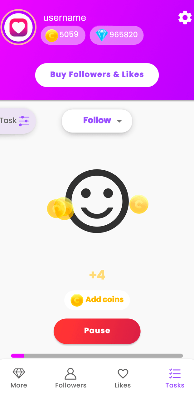 TopFollow APK - MonAndroid
